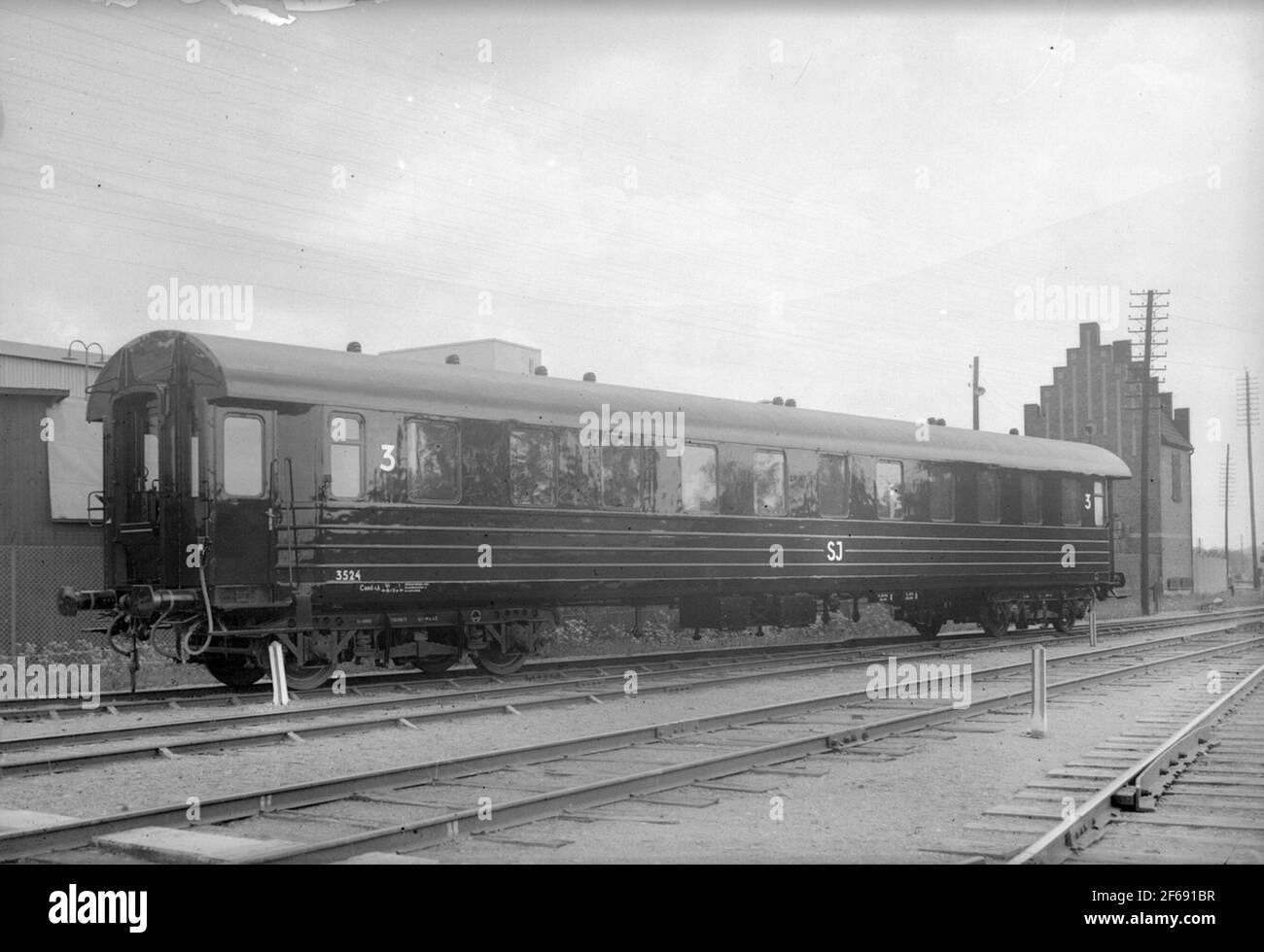 State Railways, SJ Co8D 3524 Stock Photo - Alamy