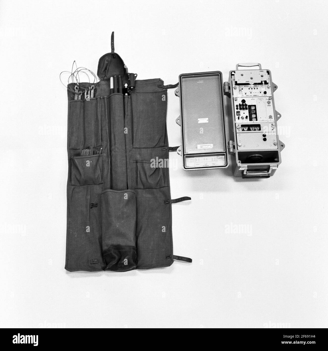 Parts for communication radio Stock Photo - Alamy