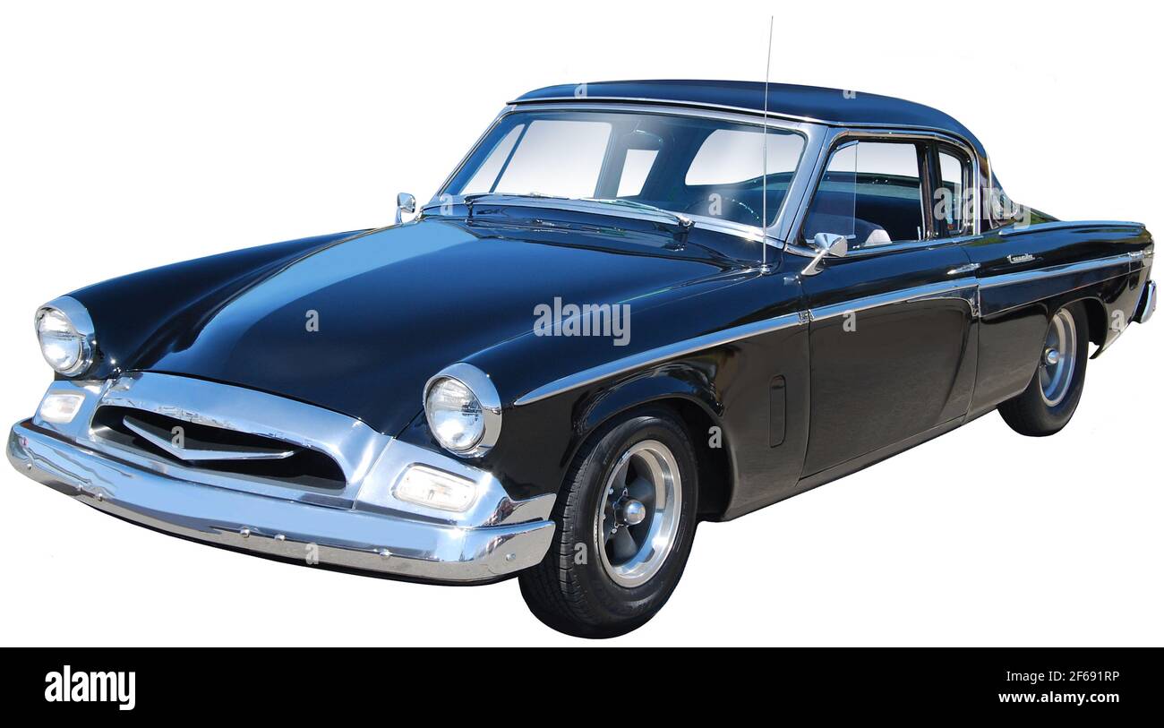 1955 Studebaker Commander Stock Photo - Alamy