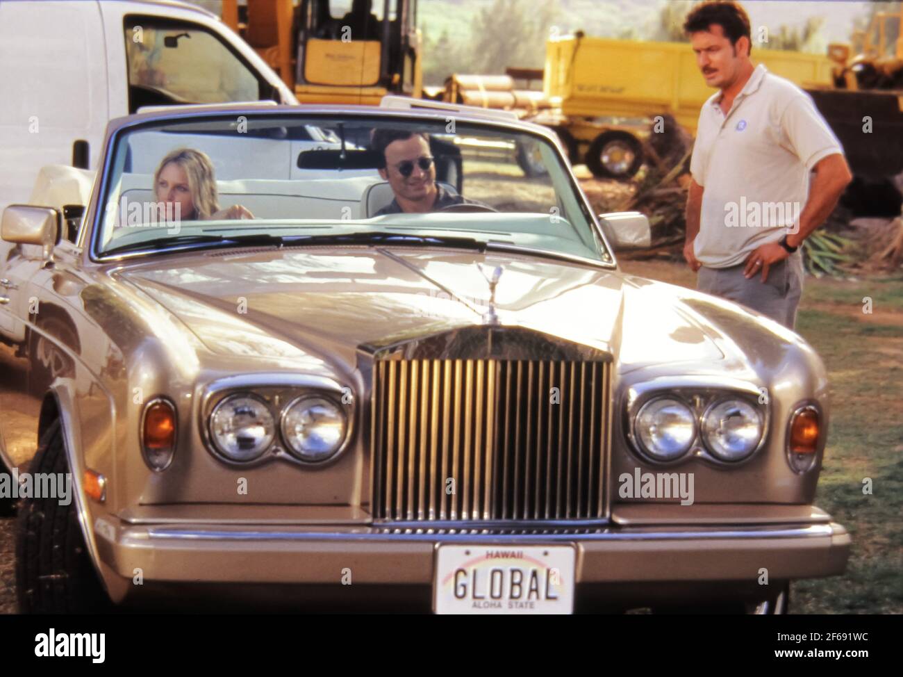 Sara Foster, Charlie Sheen, "The Big Bounce" (2004). Photo Credit ...