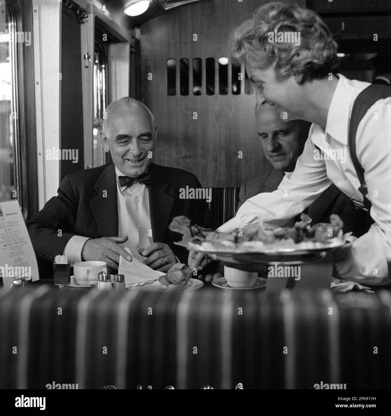 State Railways, SJ RB02 Prest trip Stockholm Central Station - Uppsala ...