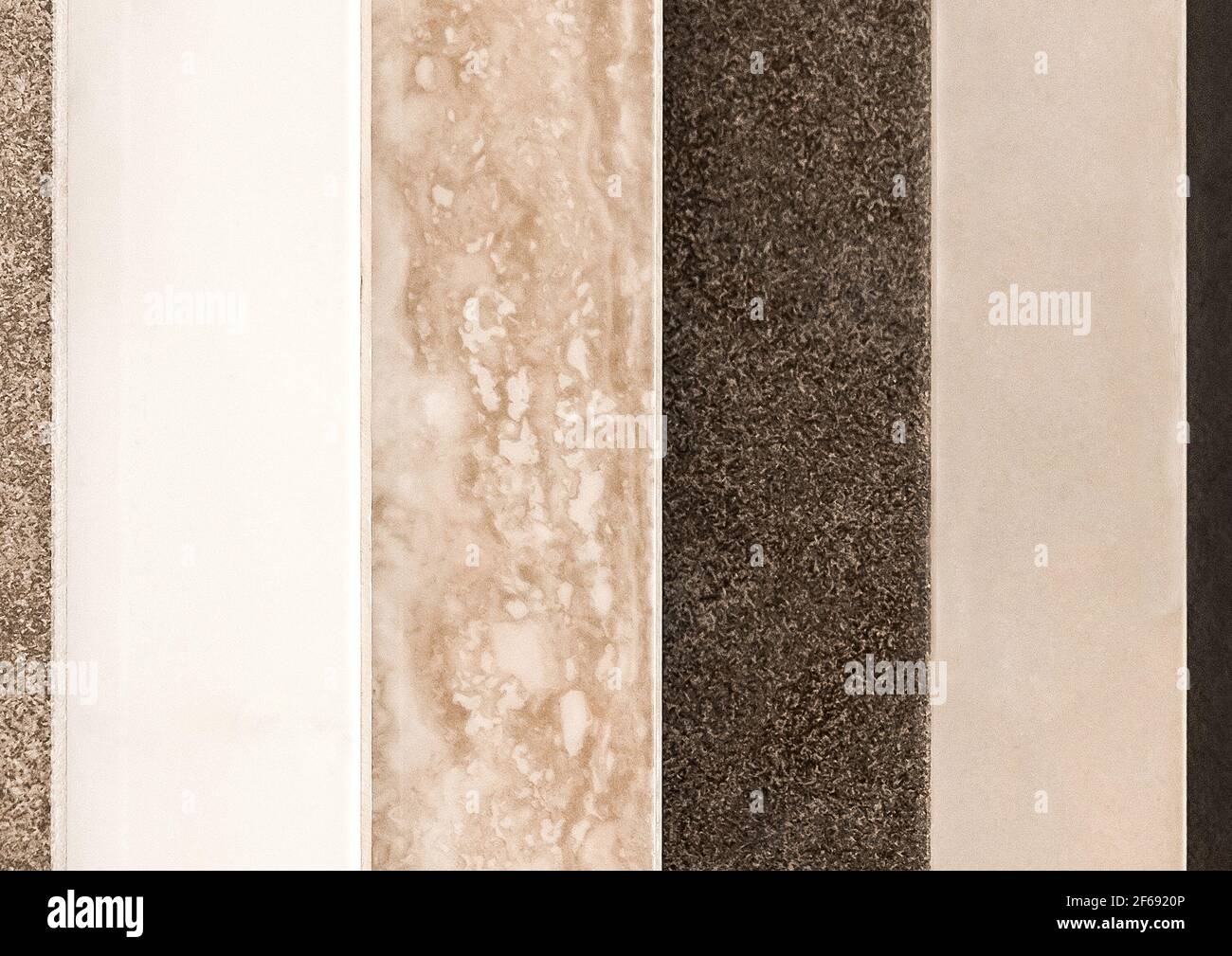 Samples of color decorative abstract interior design ceramic tiles ...