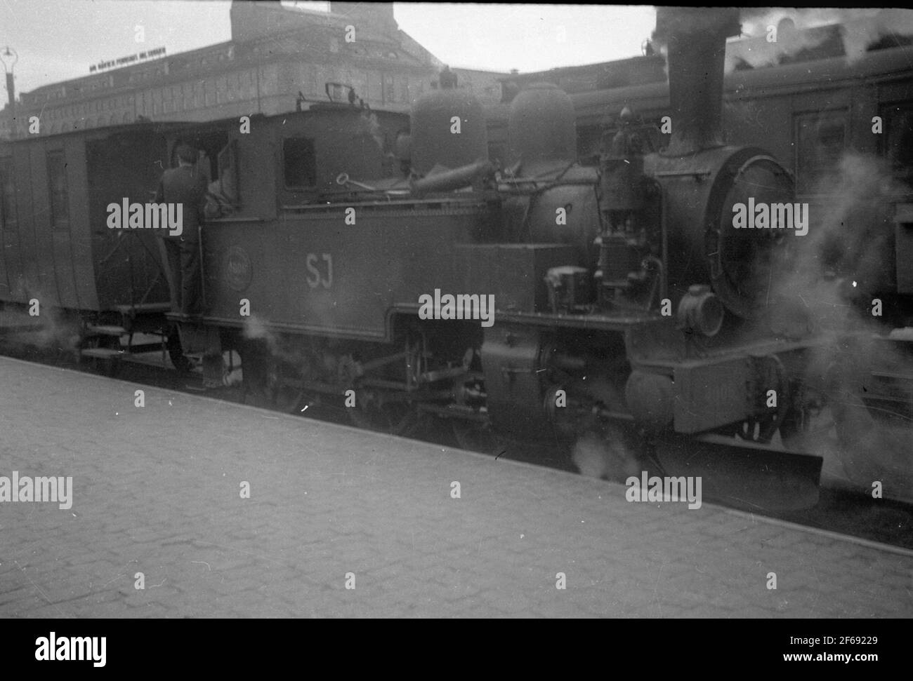 State Railways, SJ W4T 4006, Former BKB Lok 19, former VBIJ Lok 19 ...