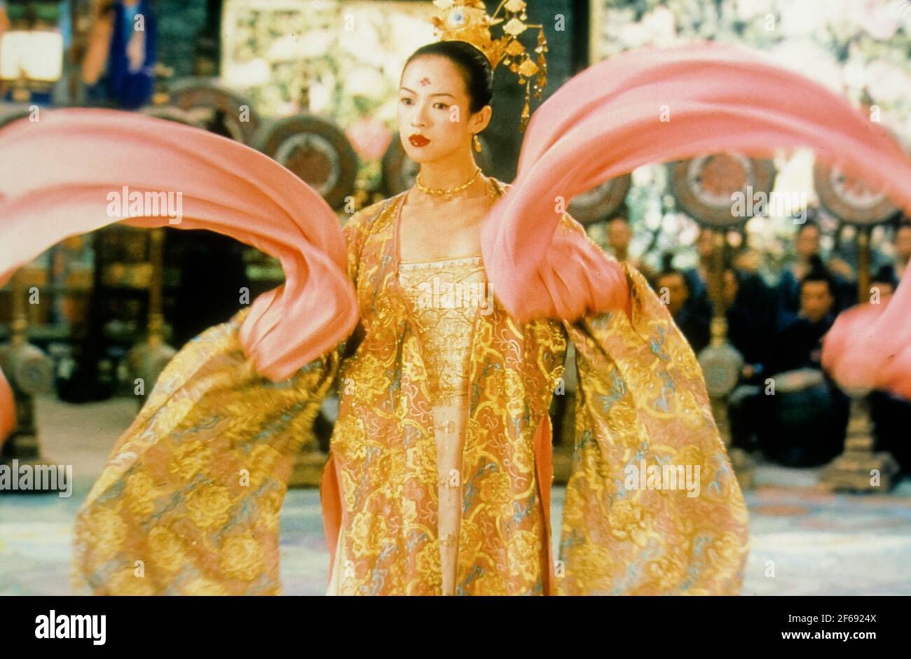 Ziyi Zhang, "House of Flying Daggers" (2004). Photo Credit: Bai Xiao ...