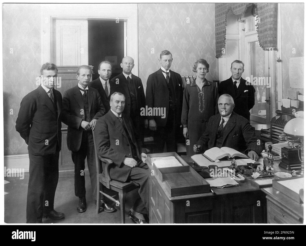 Service group Cut Out Stock Images & Pictures - Alamy