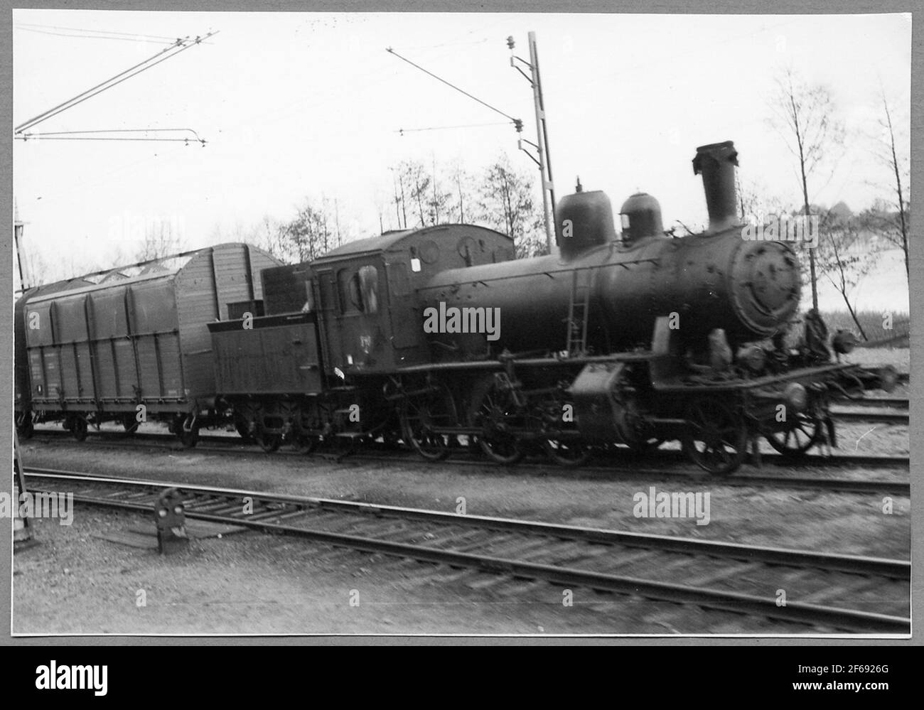 The state's railways, SJ L 840 in Alvesta Stock Photo - Alamy