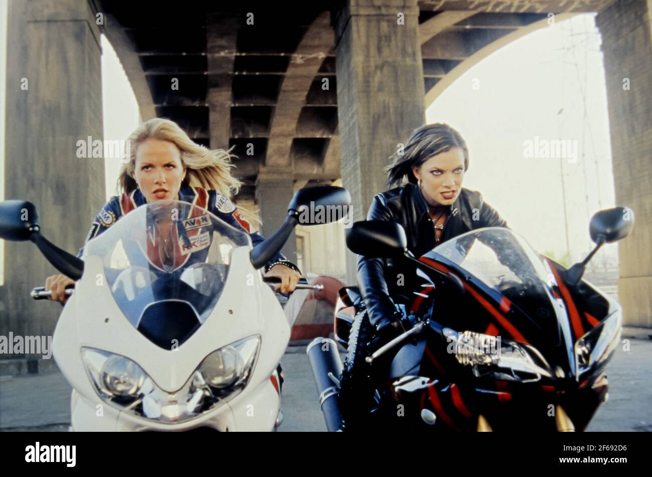 Monet Mazur, Jaime Pressly, "Torque" (2004). Photo Credit: Richard ...