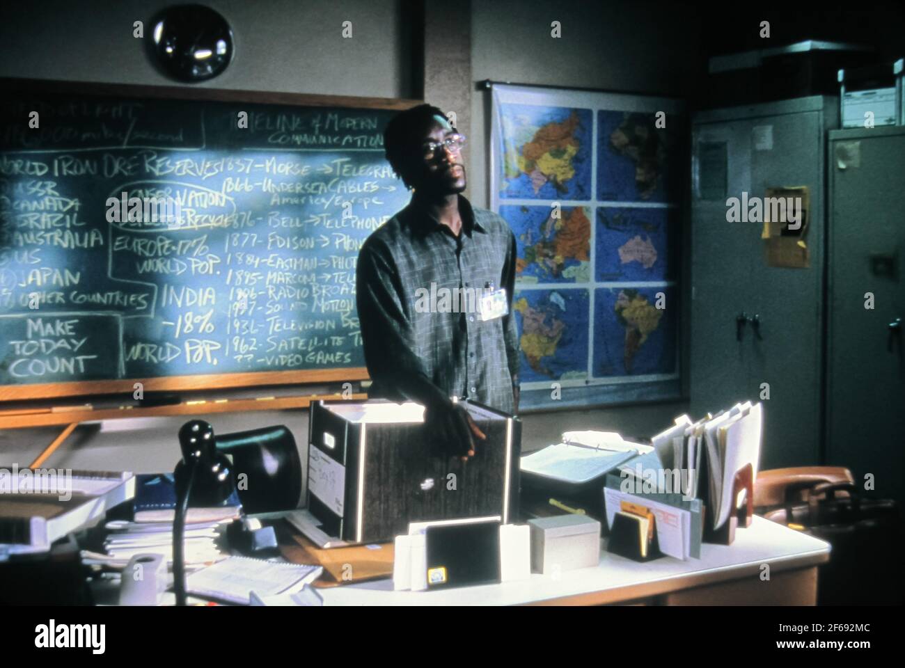 Don Cheadle, "The United States of Leland" (2003). Photo Credit: Lorey ...