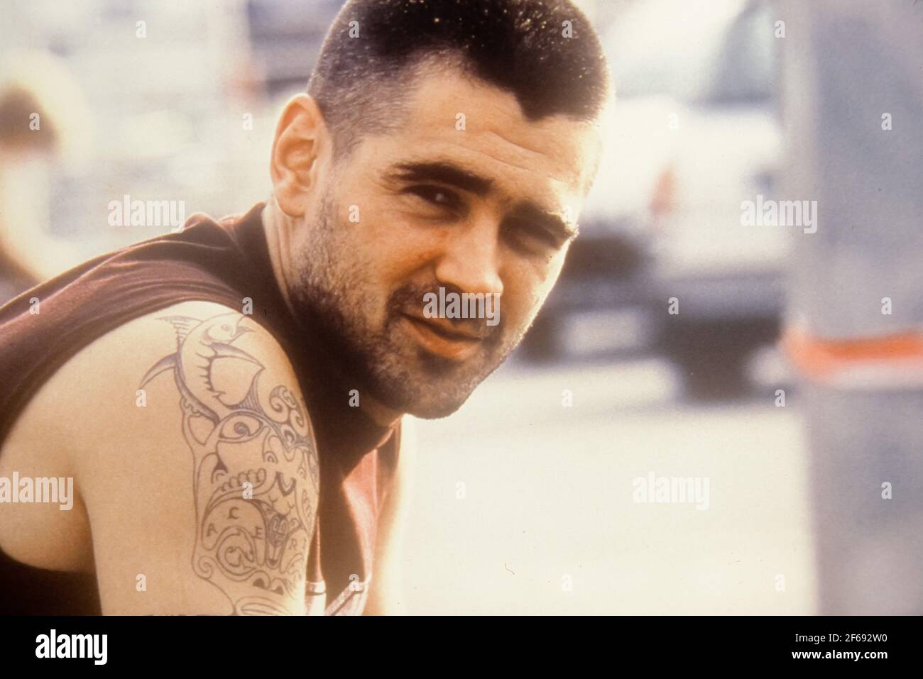 Colin Farrell, "Intermission" (2003). Photo Credit: Tom Collins/IFC ...