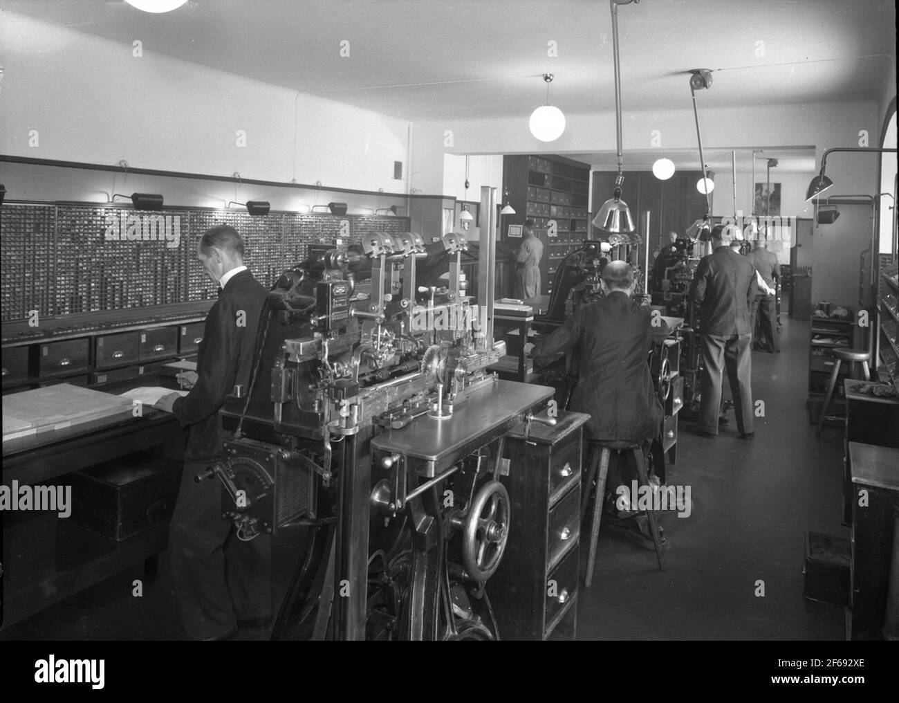 Ticket printing series Stock Photo - Alamy