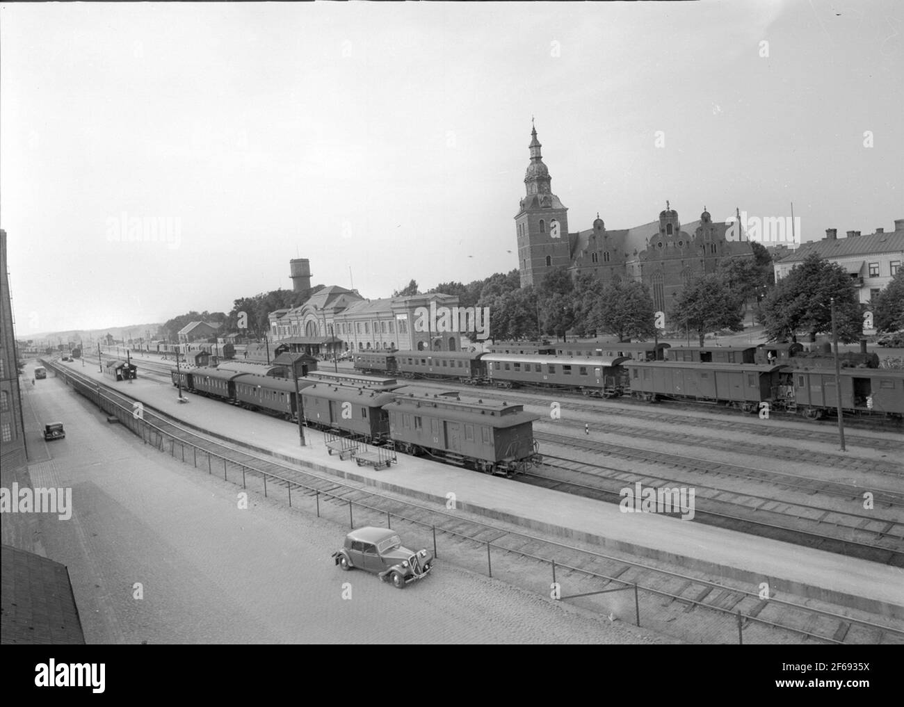 Station church Black and White Stock Photos & Images - Alamy