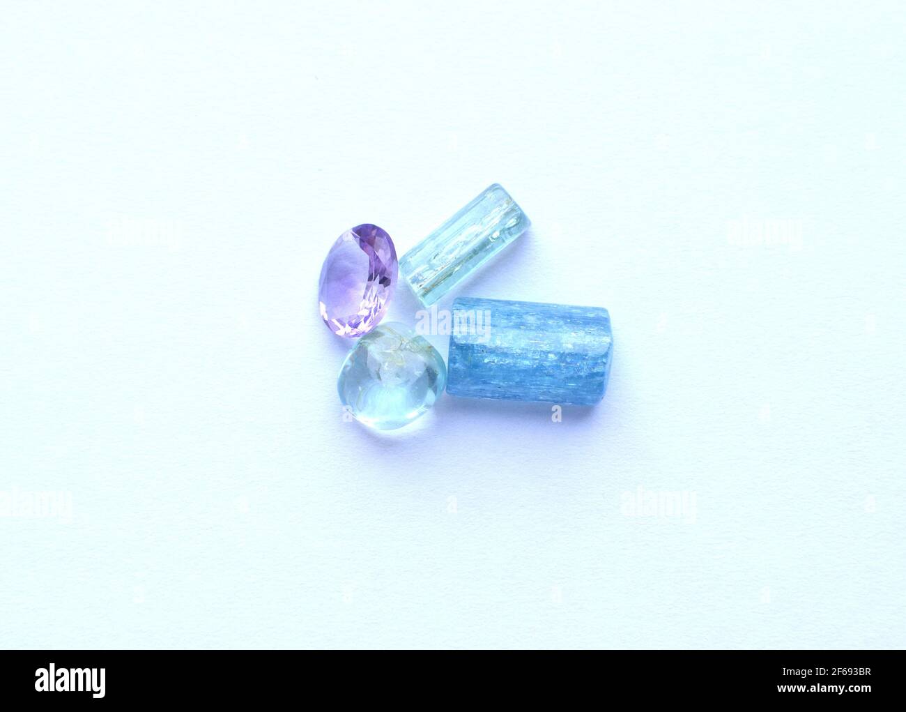 Blue gemstones hi-res stock photography and images - Alamy