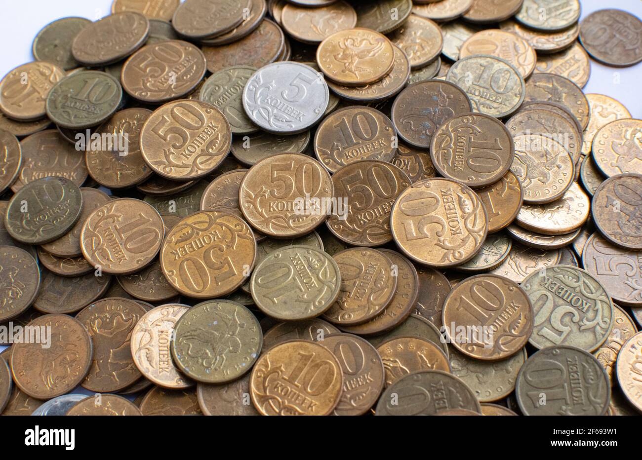 Old russian banknotes hi-res stock photography and images - Alamy