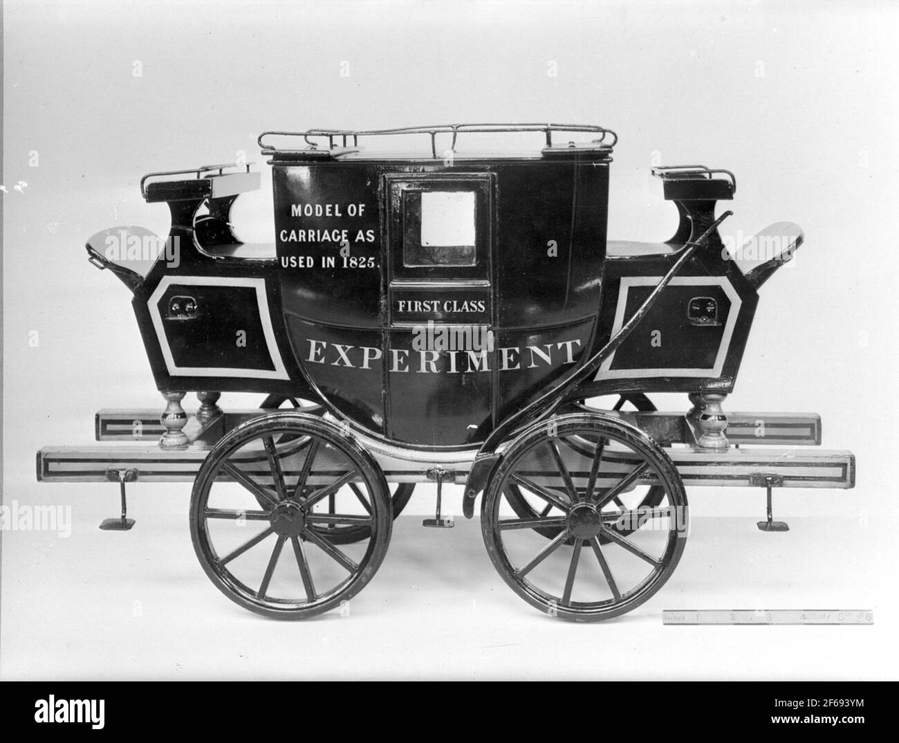 Model, 1 Class English Personal Wagn, "Experiment Stock Photo - Alamy