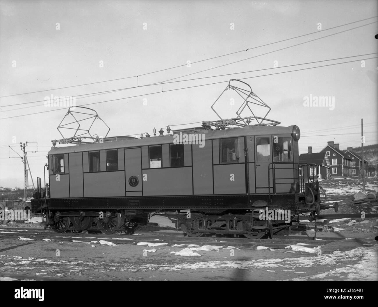 The state's railways, SJ Z 31 Stock Photo - Alamy