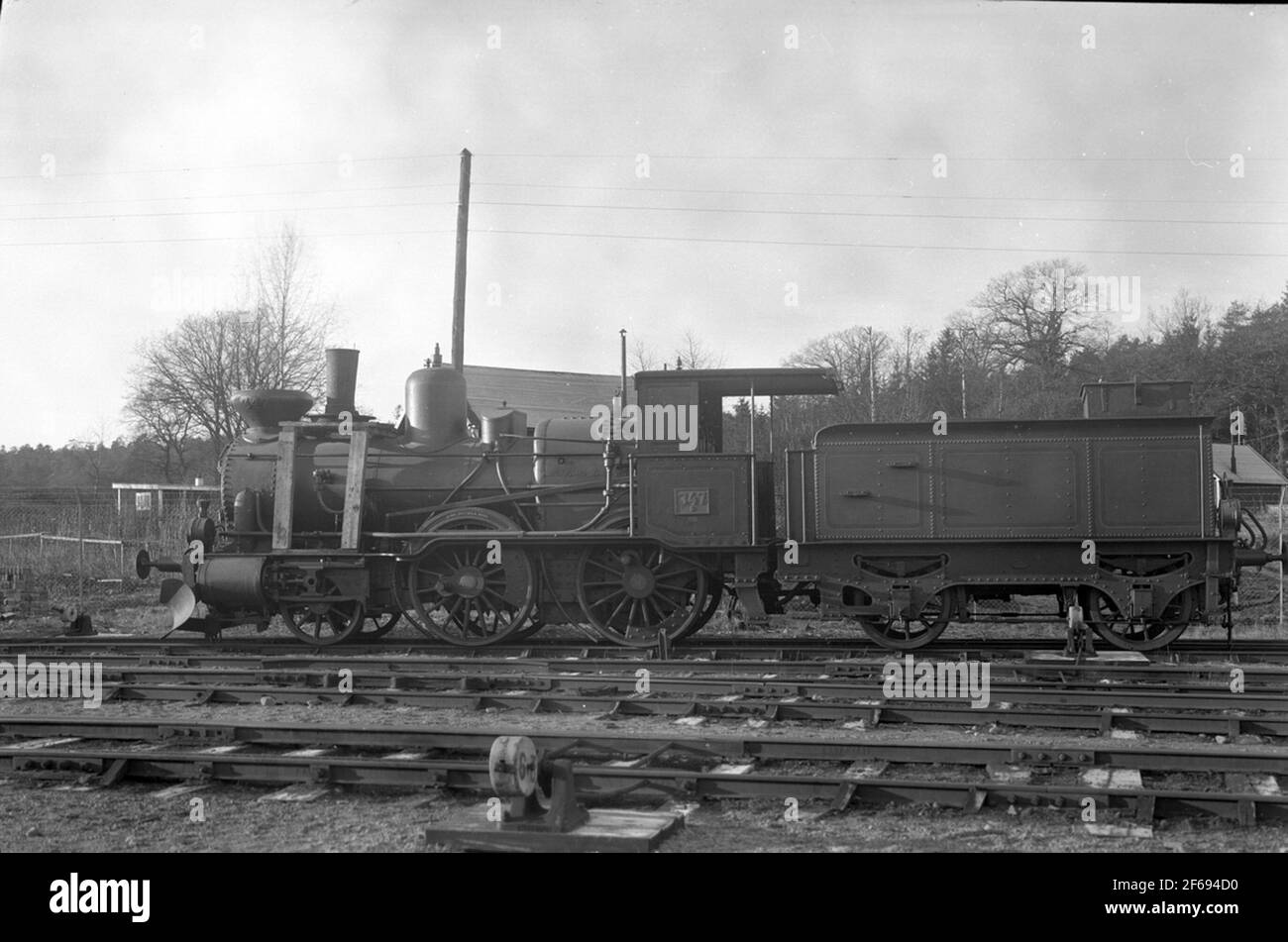 The state railways SJ Da 347; Railway Museum Stock Photo - Alamy