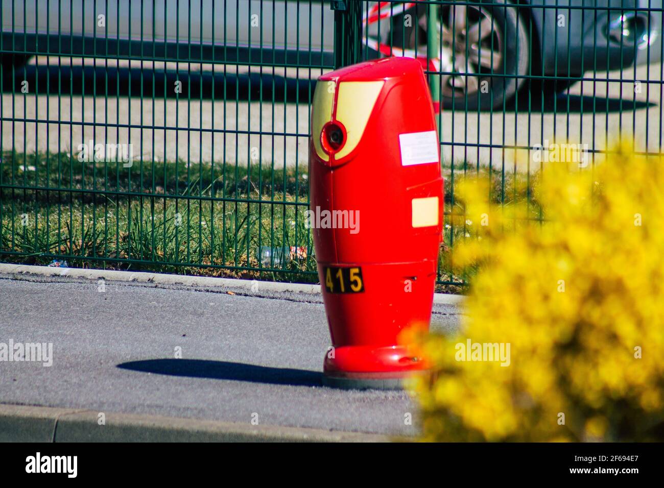 European fire hydrant france hi-res stock photography and images - Alamy