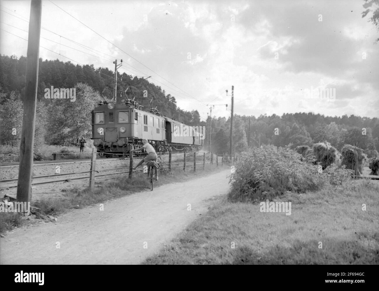 GBJ BS 2 by train Stock Photo - Alamy