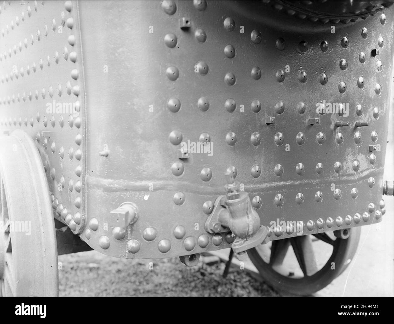 Welding on fourbox to steam room Stock Photo - Alamy