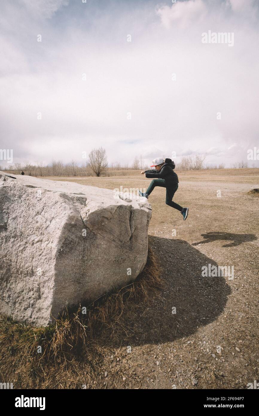 Leaping clouds hi-res stock photography and images - Alamy