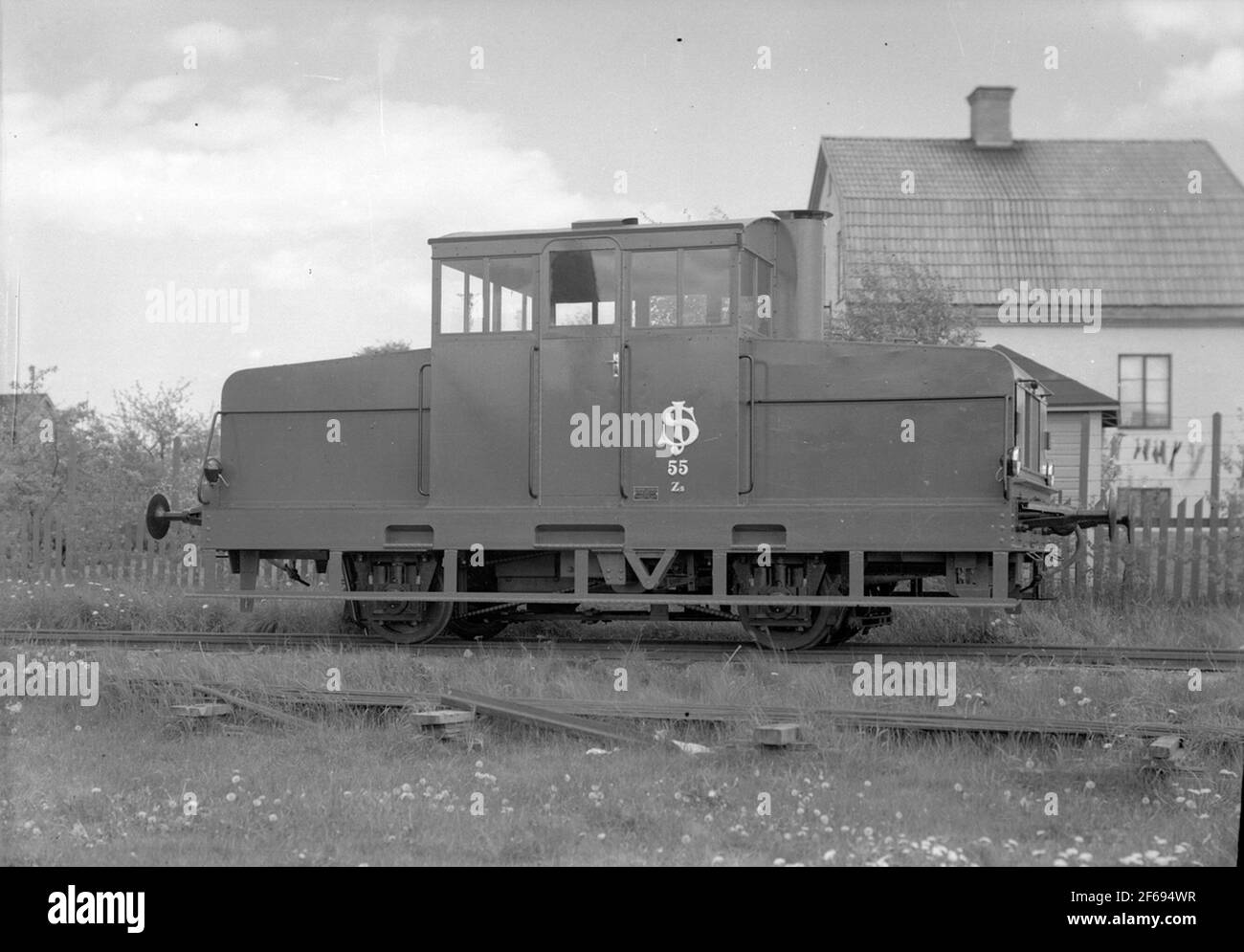 State Railways, SJ Zs 55 Stock Photo - Alamy