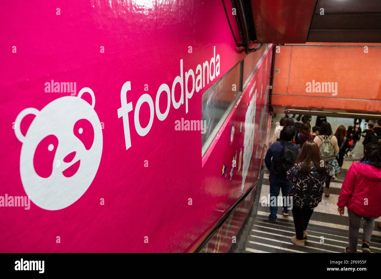 Foodpanda logo hi-res stock photography and images - Alamy