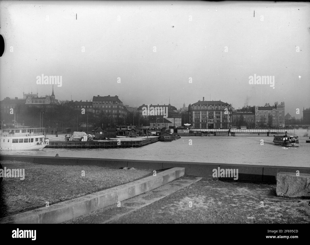 Panorama 1/3 Tegelbacken Stock Photo - Alamy