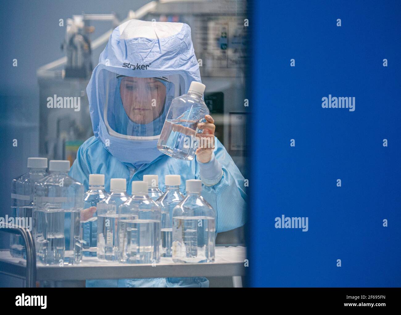 Biontech bioreactor hi-res stock photography and images - Alamy