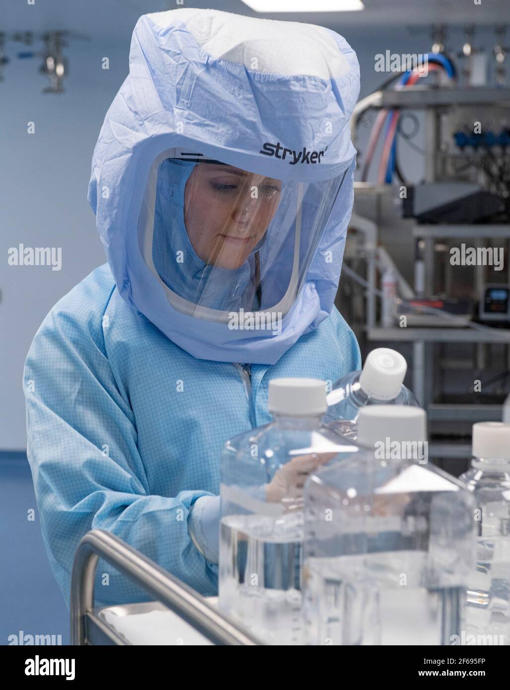 Biontech bioreactor hi-res stock photography and images - Alamy