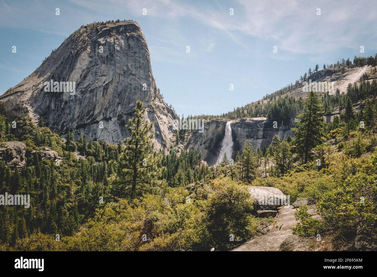 Nevada falls hike hi-res stock photography and images - Alamy