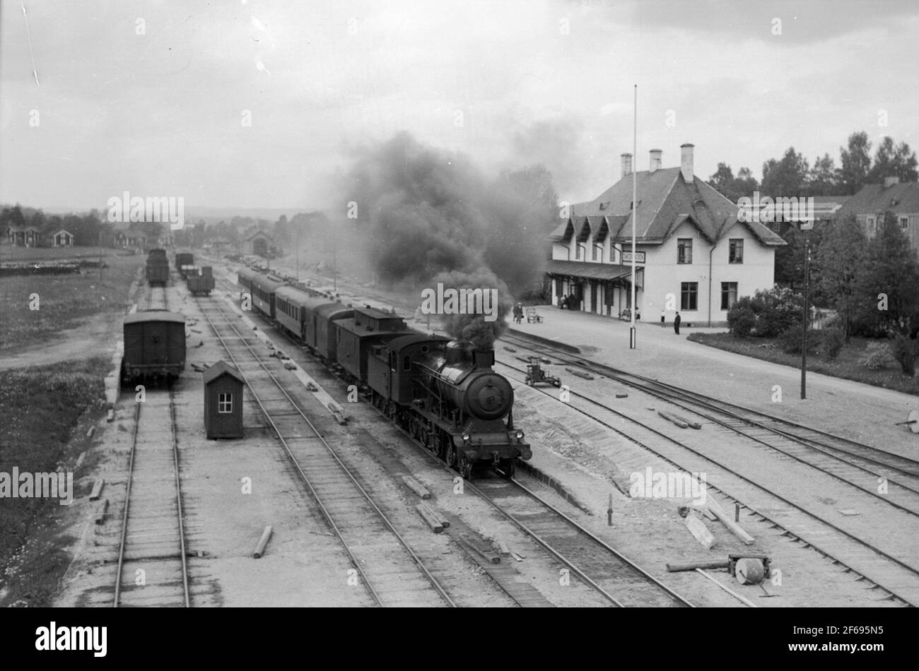 Steam lok Black and White Stock Photos & Images - Alamy