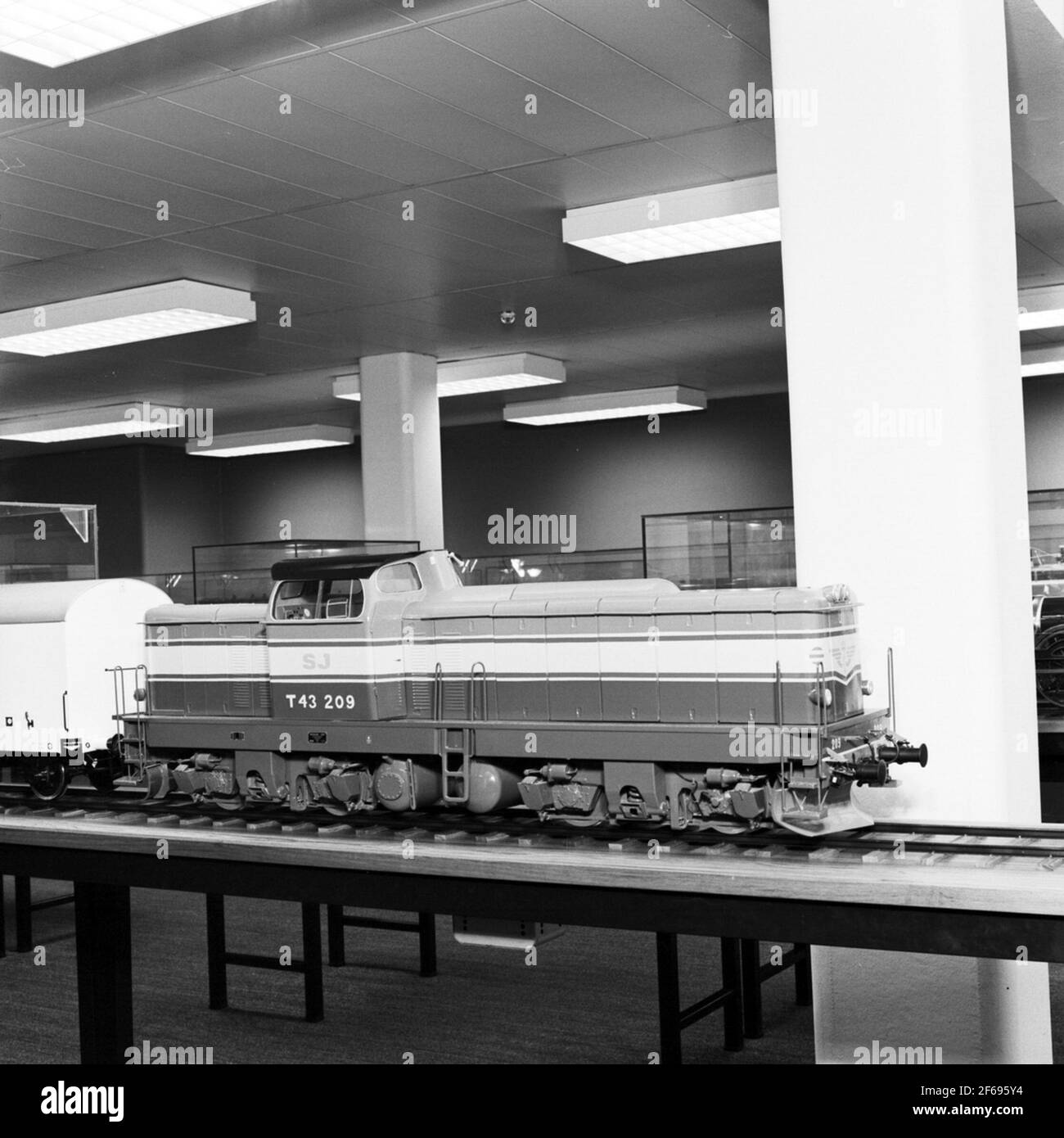 Model Hall, Railway Museum Stock Photo - Alamy