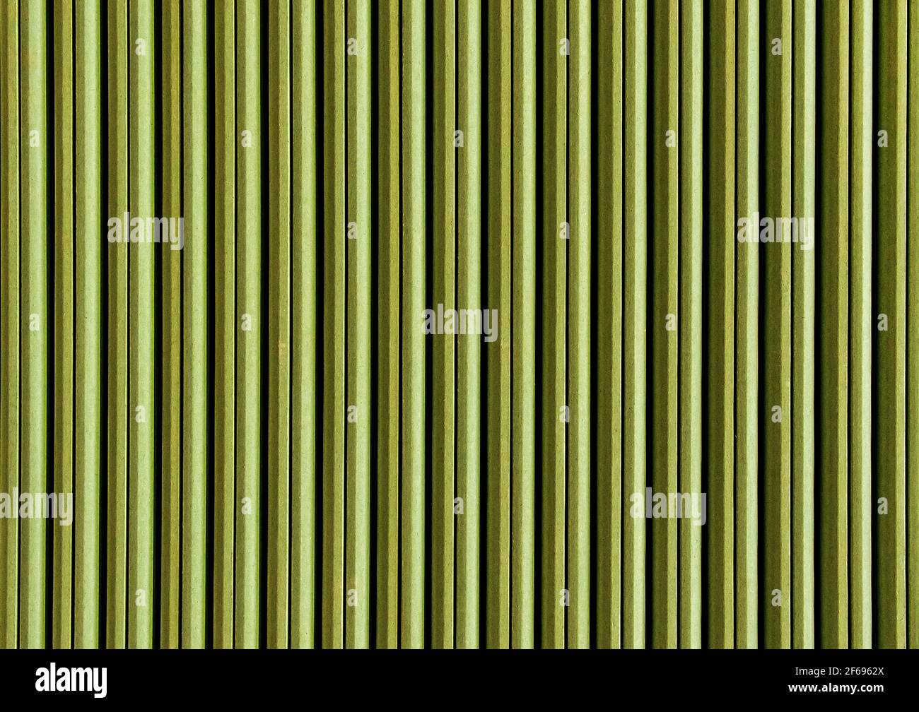 Green siding abstract building materials in vertical lines texture ...