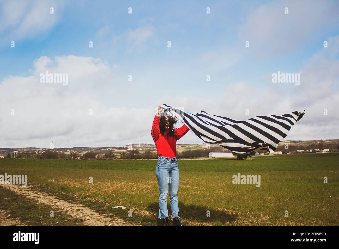 Natural hair colour hi-res stock photography and images - Alamy
