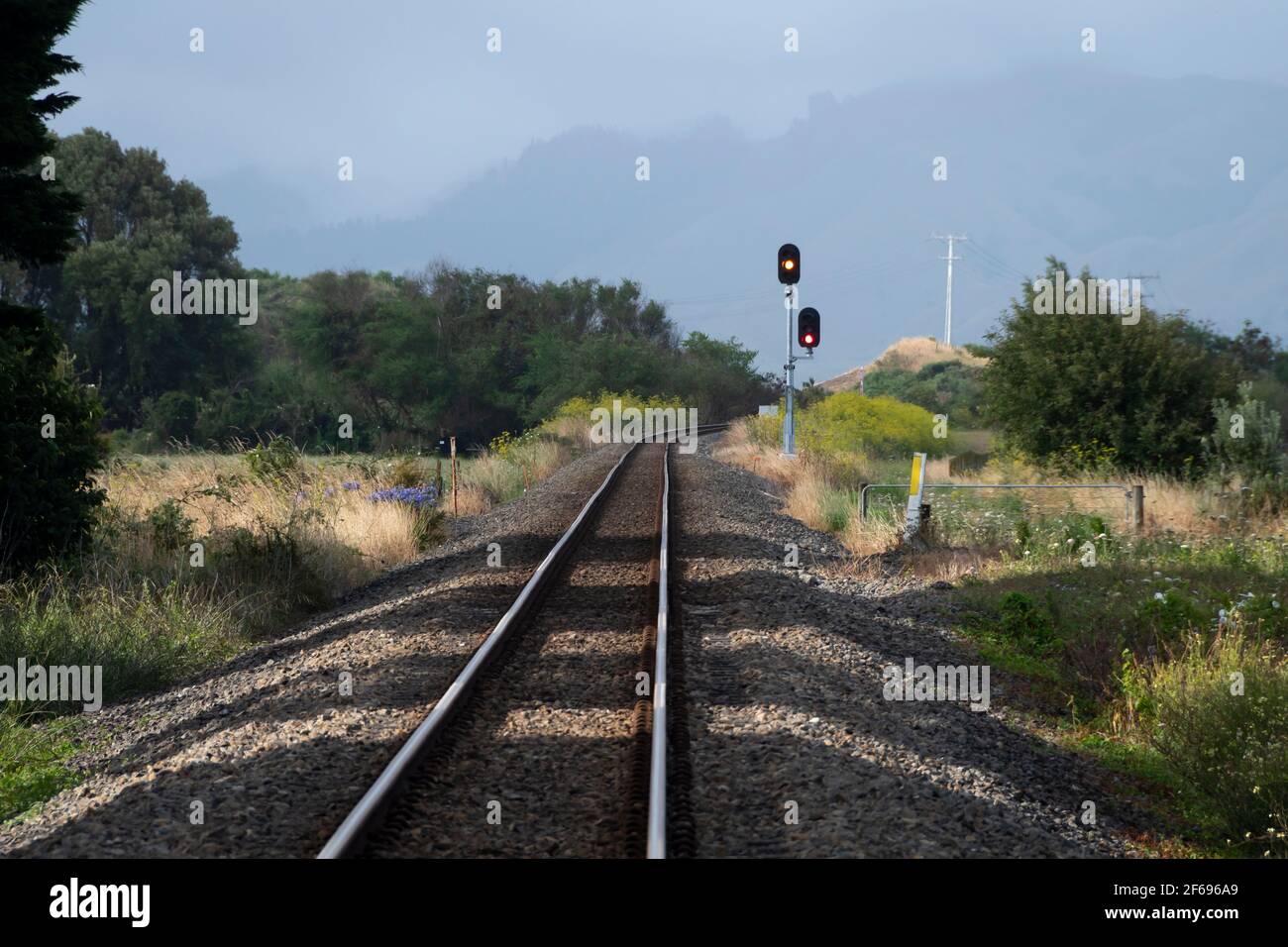 North island main trunk railway line hi-res stock photography and ...