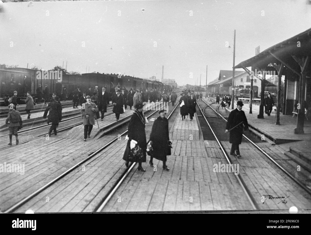 The station was put into service in 1858 Stock Photo - Alamy