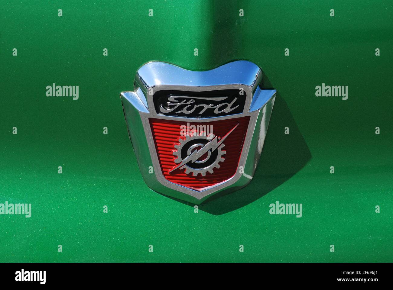 1956 ford sedan hi-res stock photography and images - Alamy