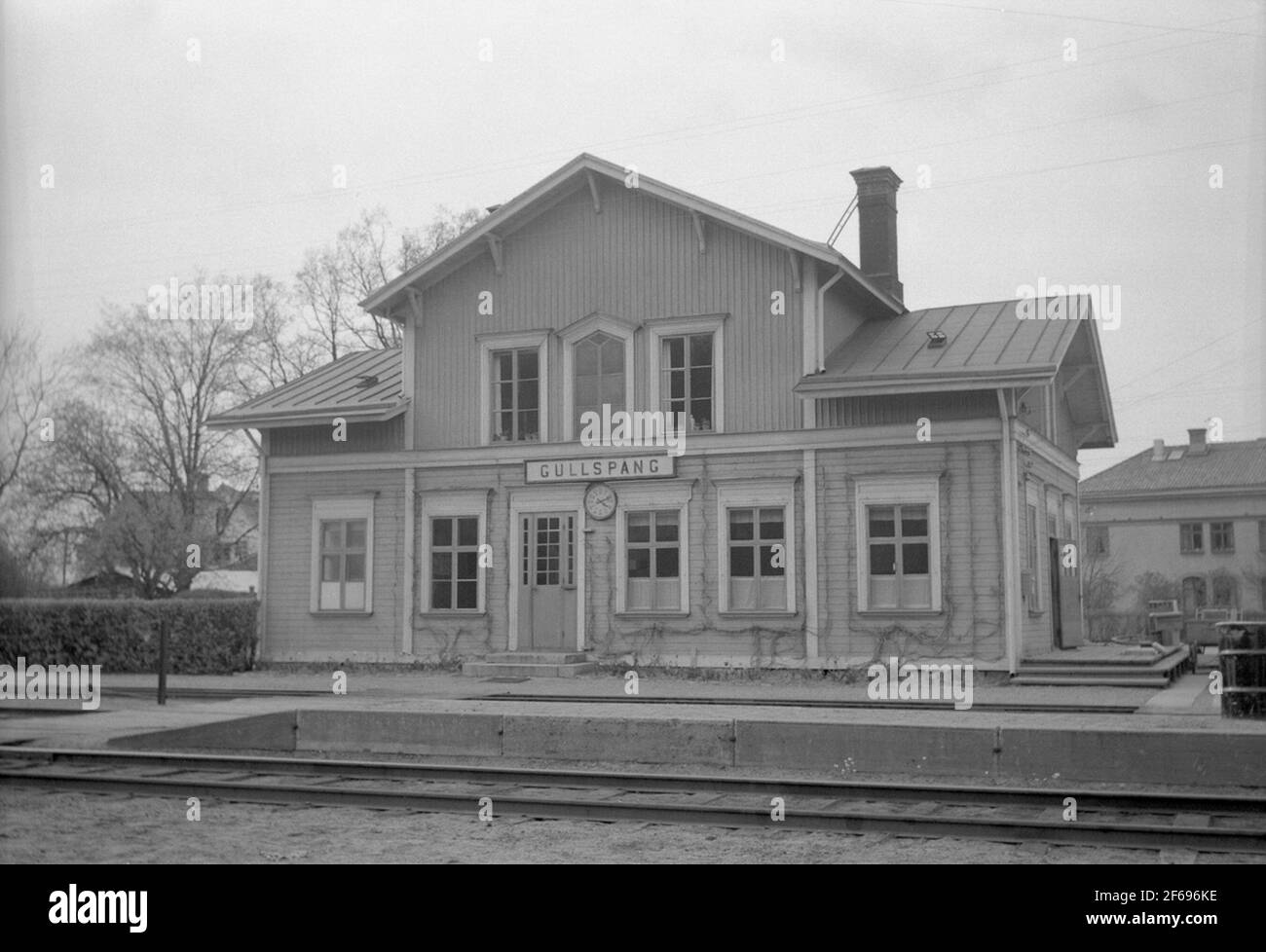 Sweden, Västra Götaland, Gullpång, Gullpång (depicted, City Stock Photo ...