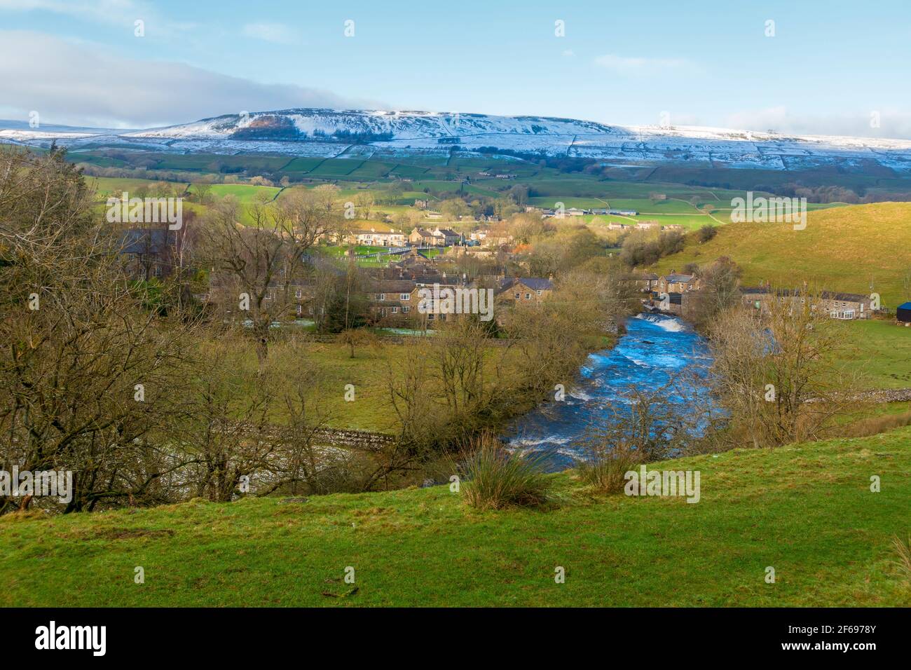 Bainbridge wensleydale yorkshire dales hi-res stock photography and ...