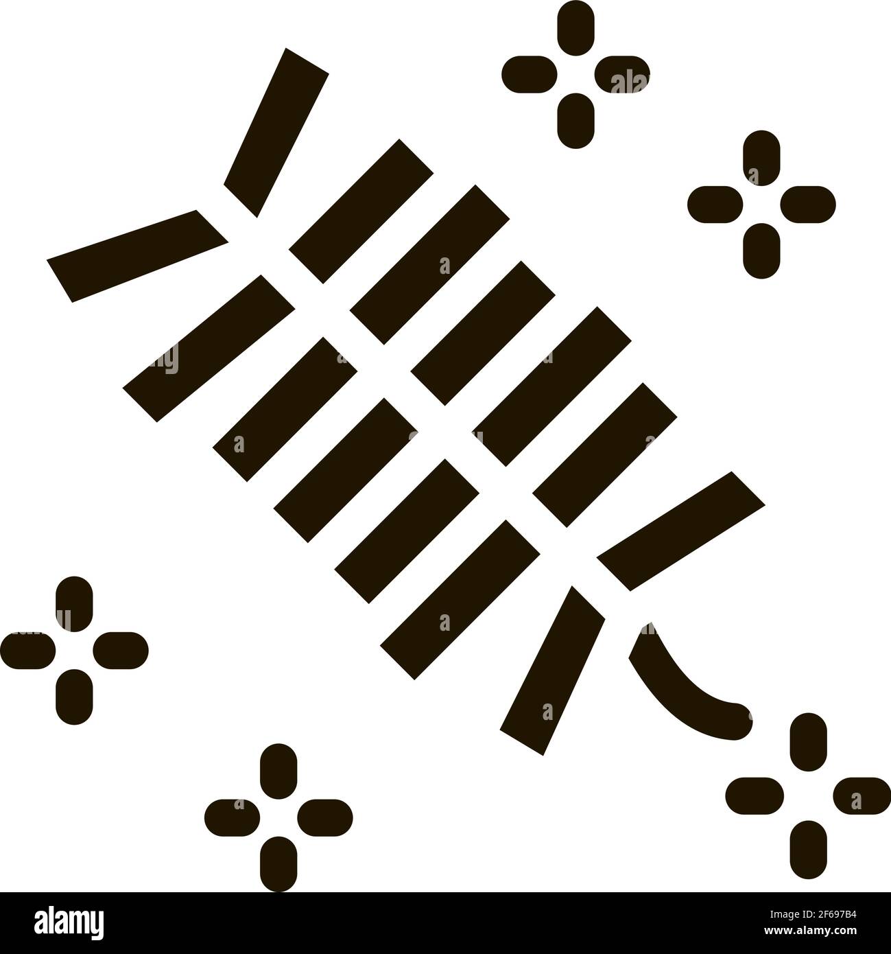 Cracker plant Stock Vector Images - Alamy