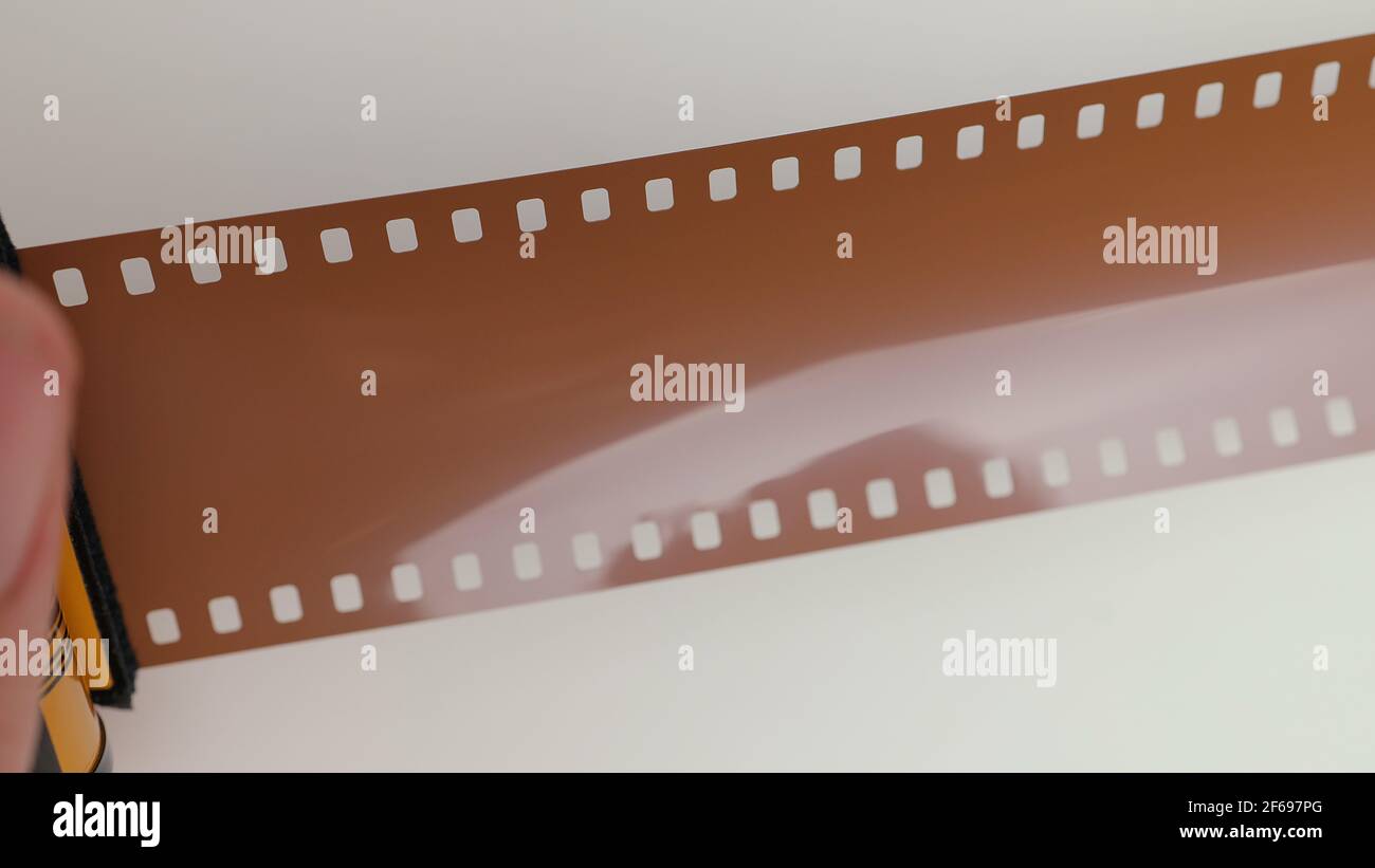 35mm negative film for photos Stock Photo - Alamy