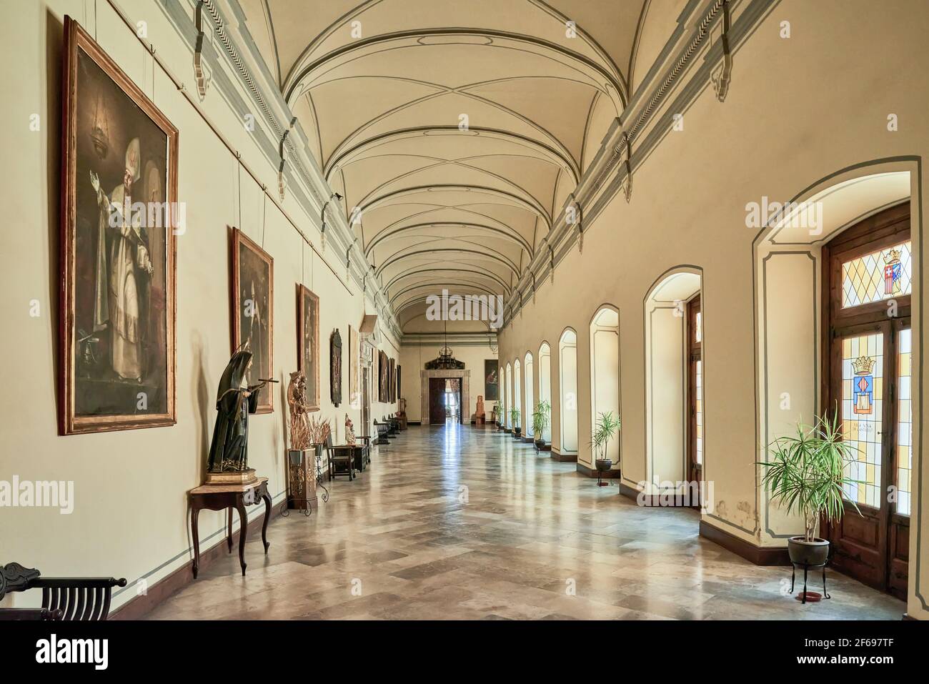 Monastery of Santa María, declared a National Historic-Artistic ...