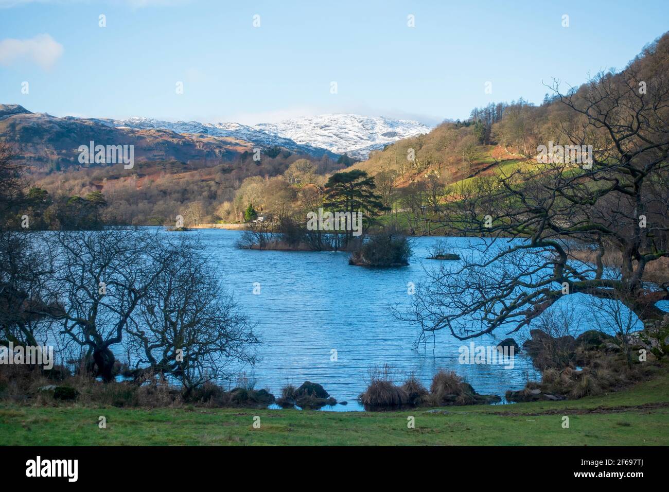Rydal Water, Lake District National Park, Cumbria Stock Photo - Alamy