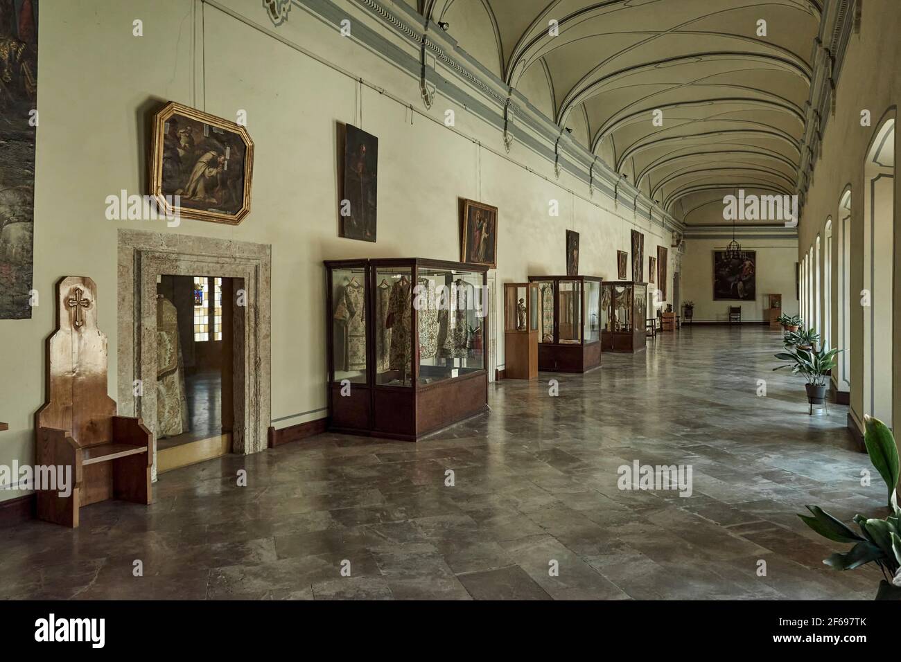 Monastery of Santa María, declared a National Historic-Artistic ...