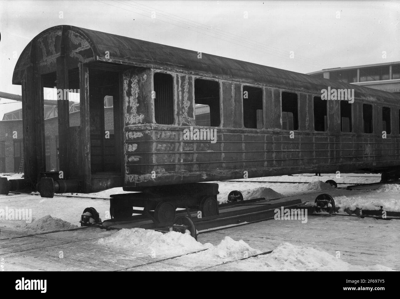 Exterior of full-welded steel frame. Cart litt. CO8D Stock Photo - Alamy