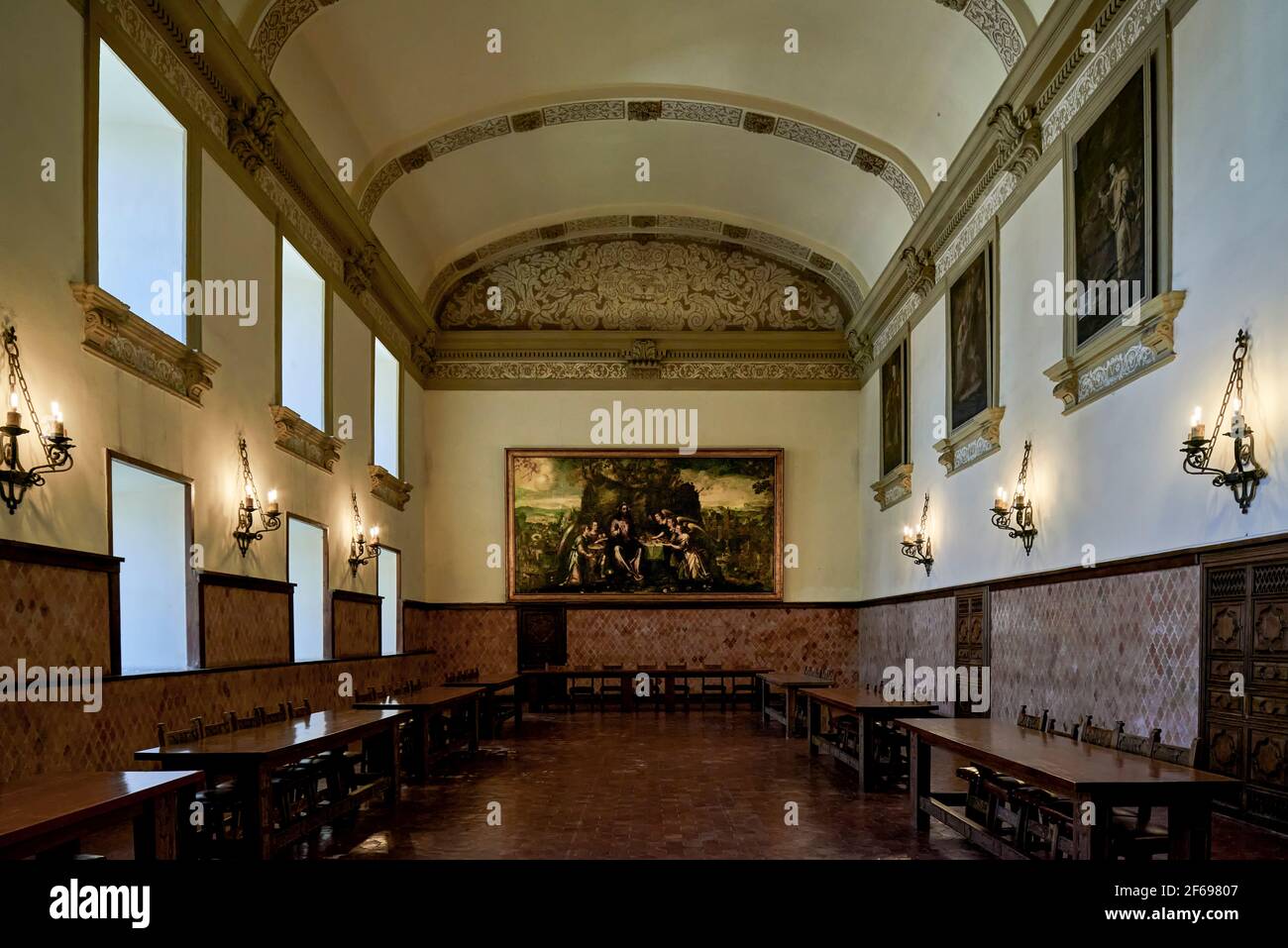 Monastery of Santa María, declared a National Historic-Artistic ...