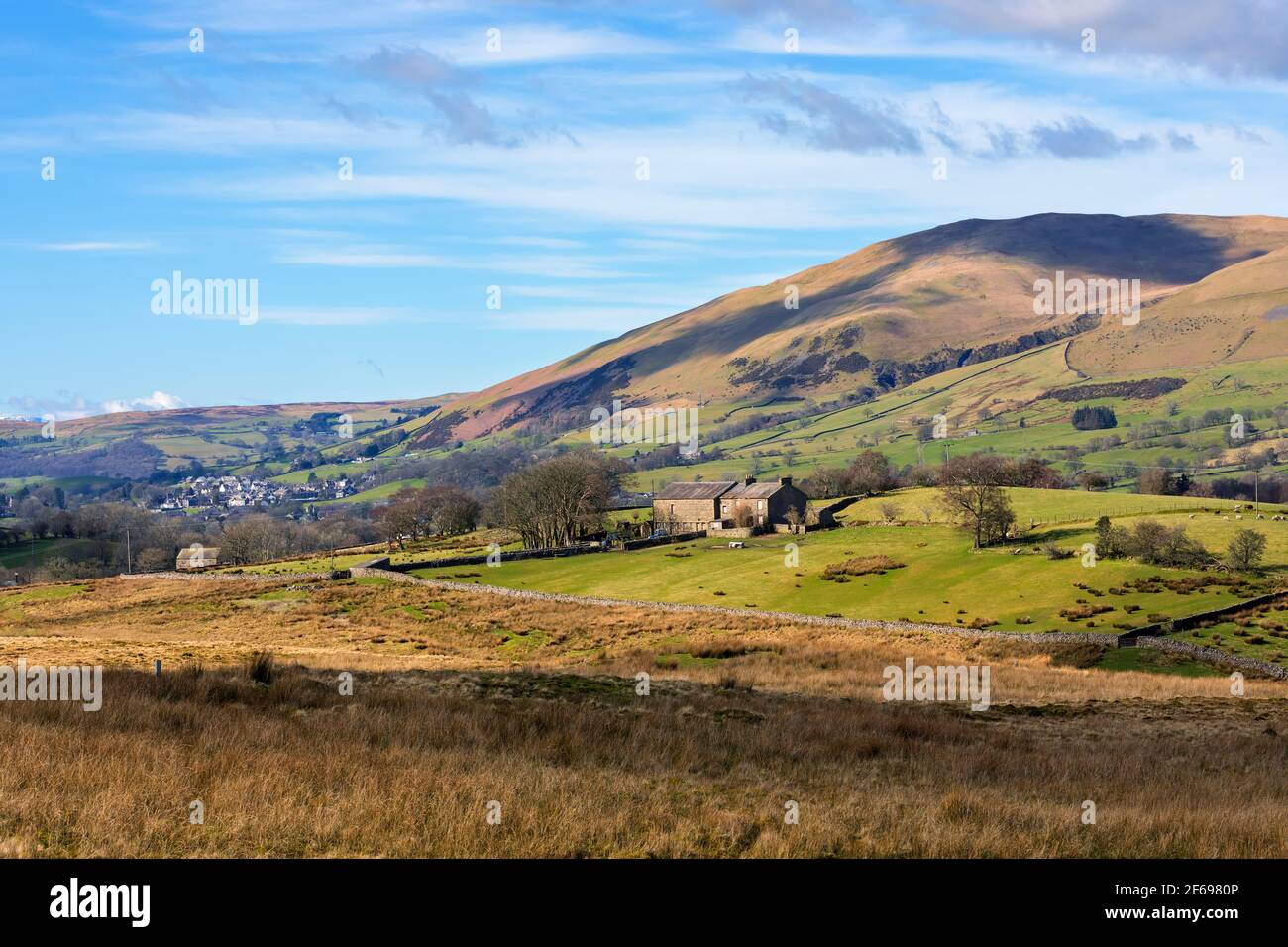Sedbergh town hi-res stock photography and images - Alamy