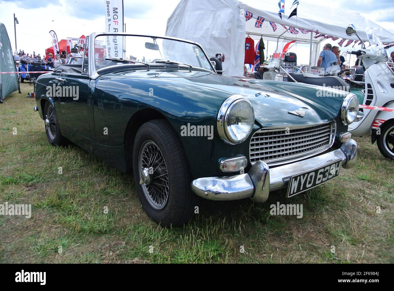 1970 austin healey sprite hi-res stock photography and images - Alamy