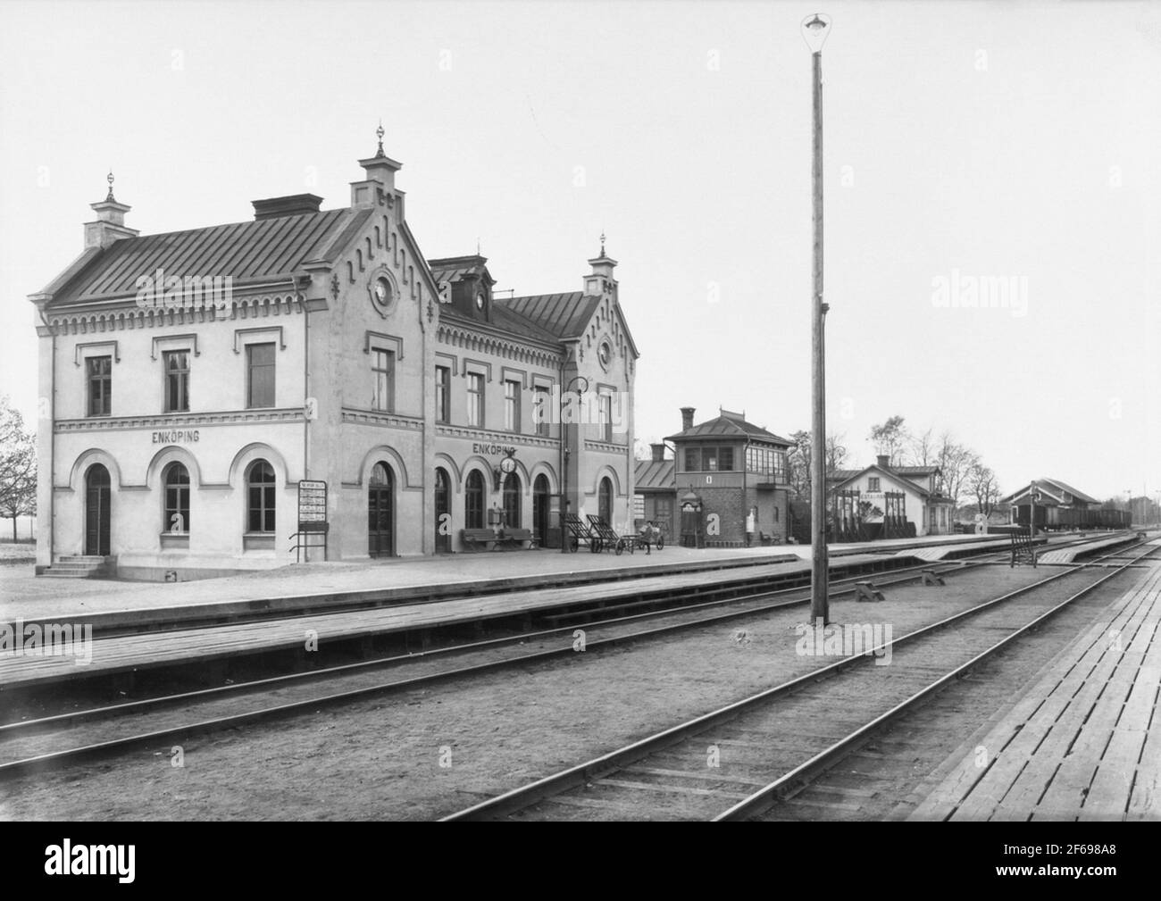 The station was built in 1876. In 1943, the station house underwent a ...