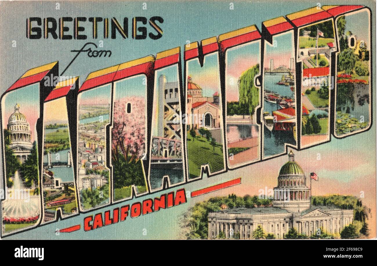 Antique postcards hi-res stock photography and images - Alamy